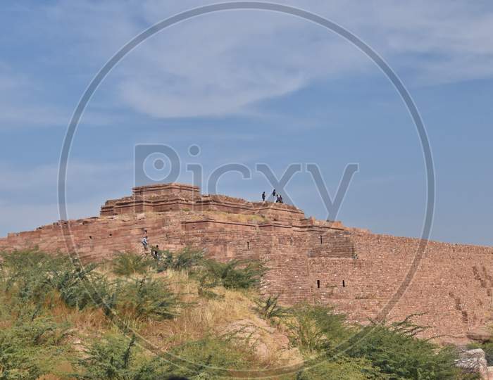 Image of mandore fort jodhpur rajasthan india-SW668290-Picxy