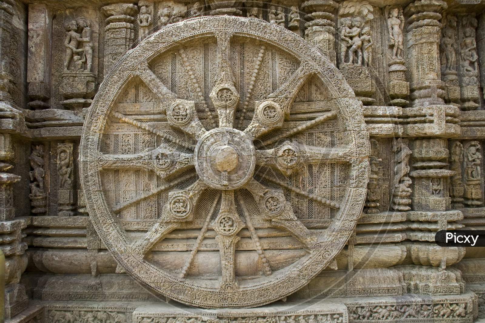 Ancient Stone Wheel