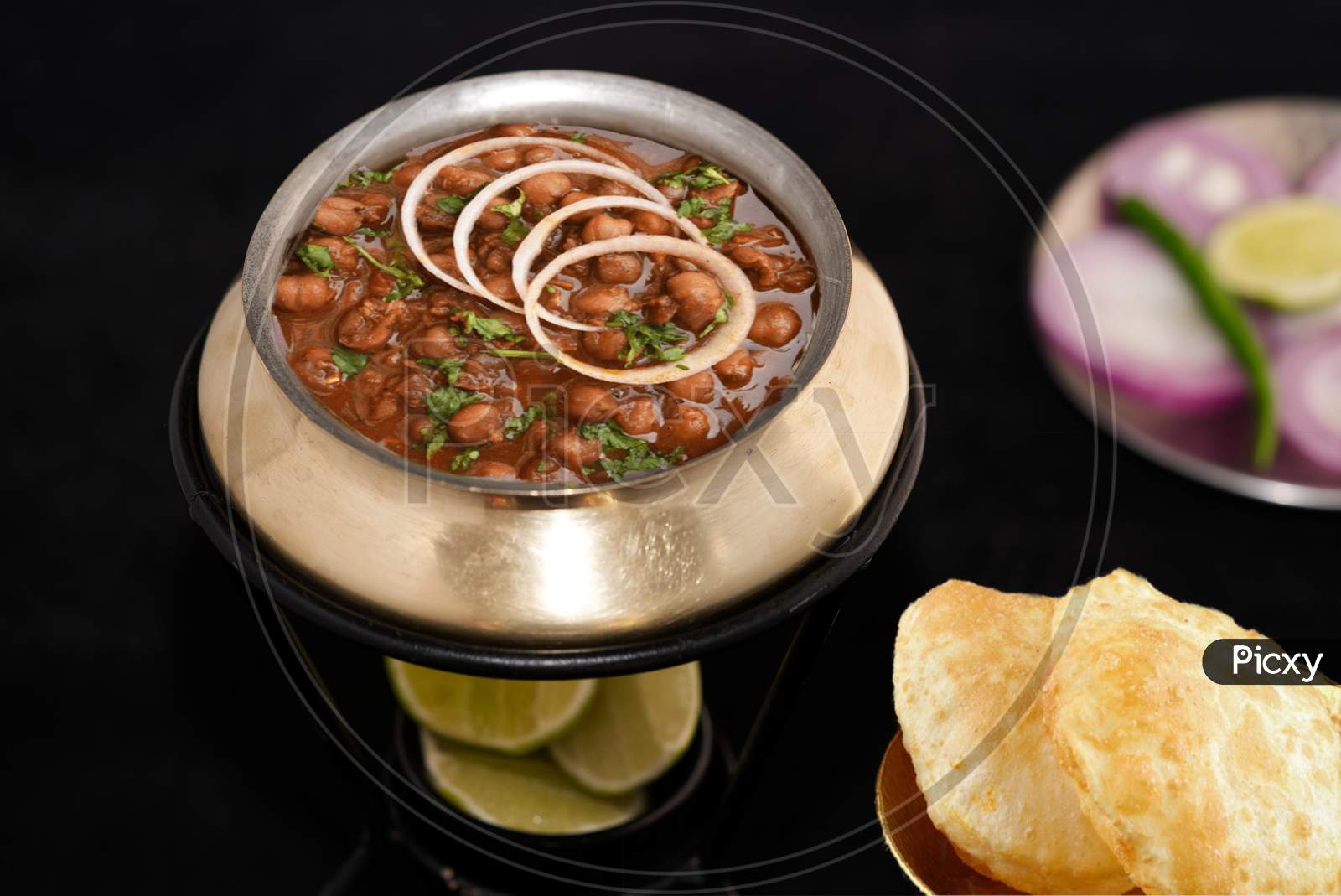 Image of Choley Bhature-OV146042-Picxy