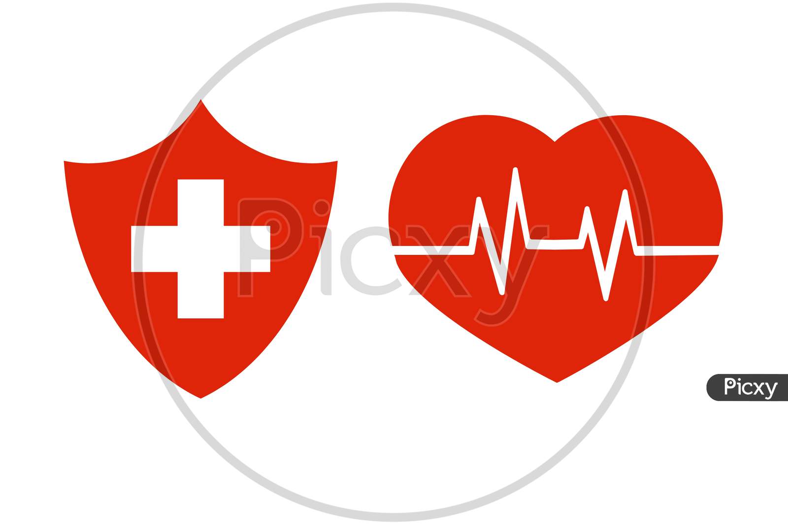 Red Medical Plus Logo