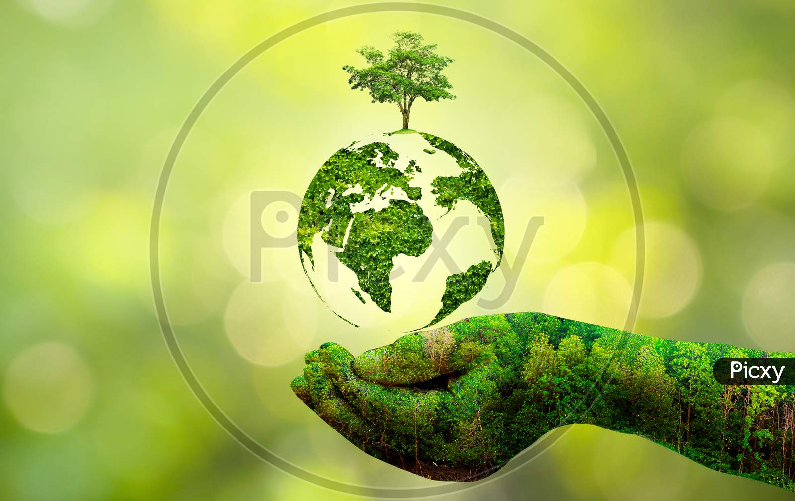 Save Earth Green