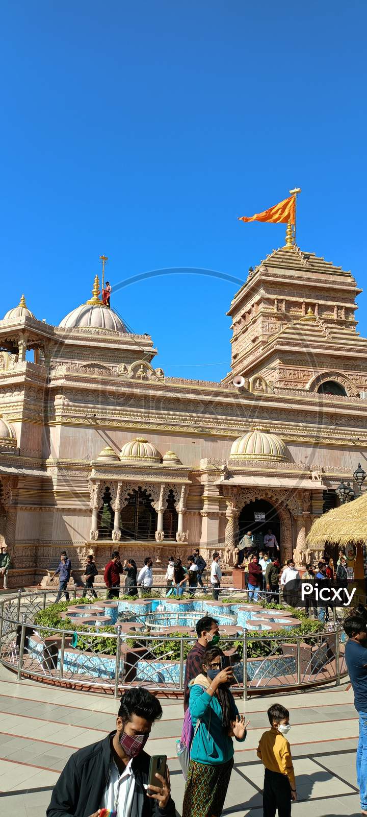 Image of Salangpur hanuman ji temple-BT388827-Picxy