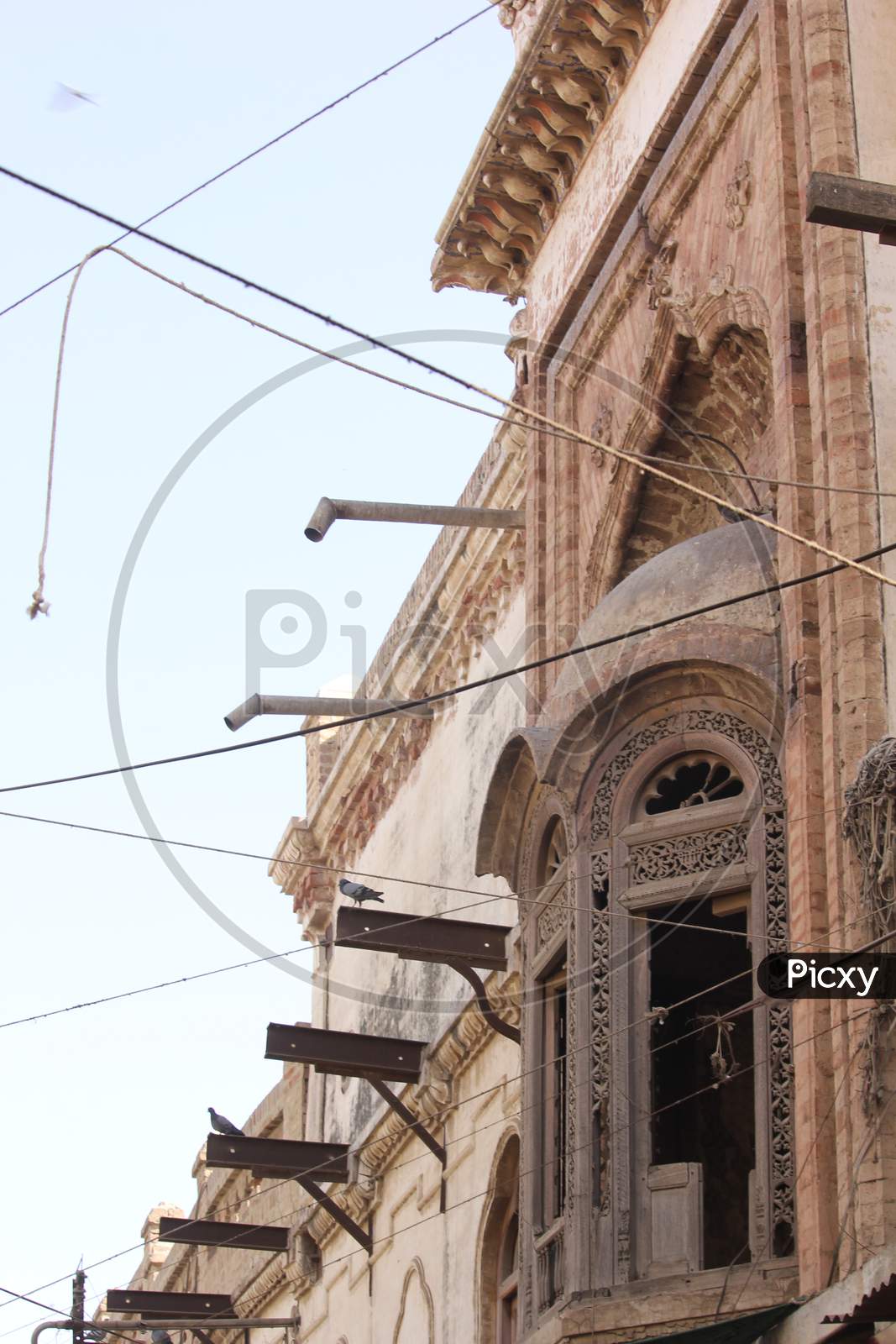 Image of Old heritage building of mirpurkhas sindh Pakistan-TU491911-Picxy