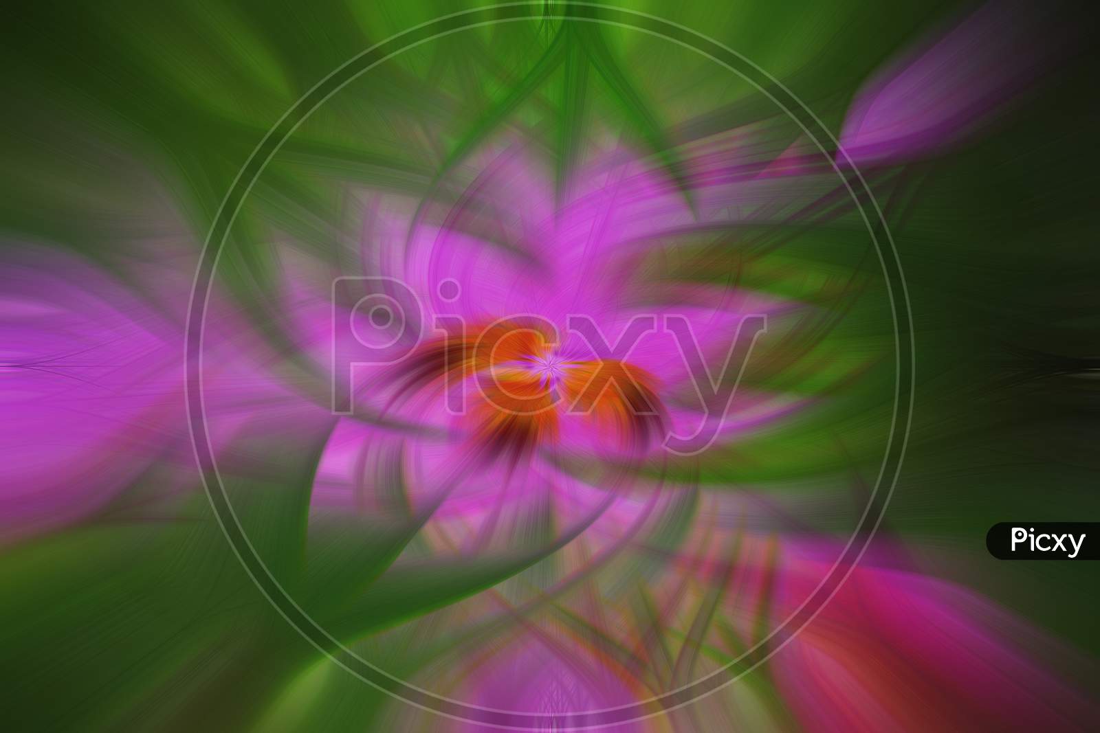 Image of Seamless Pattern Fine Art Gradient Colorful Twirl Effect Color ...