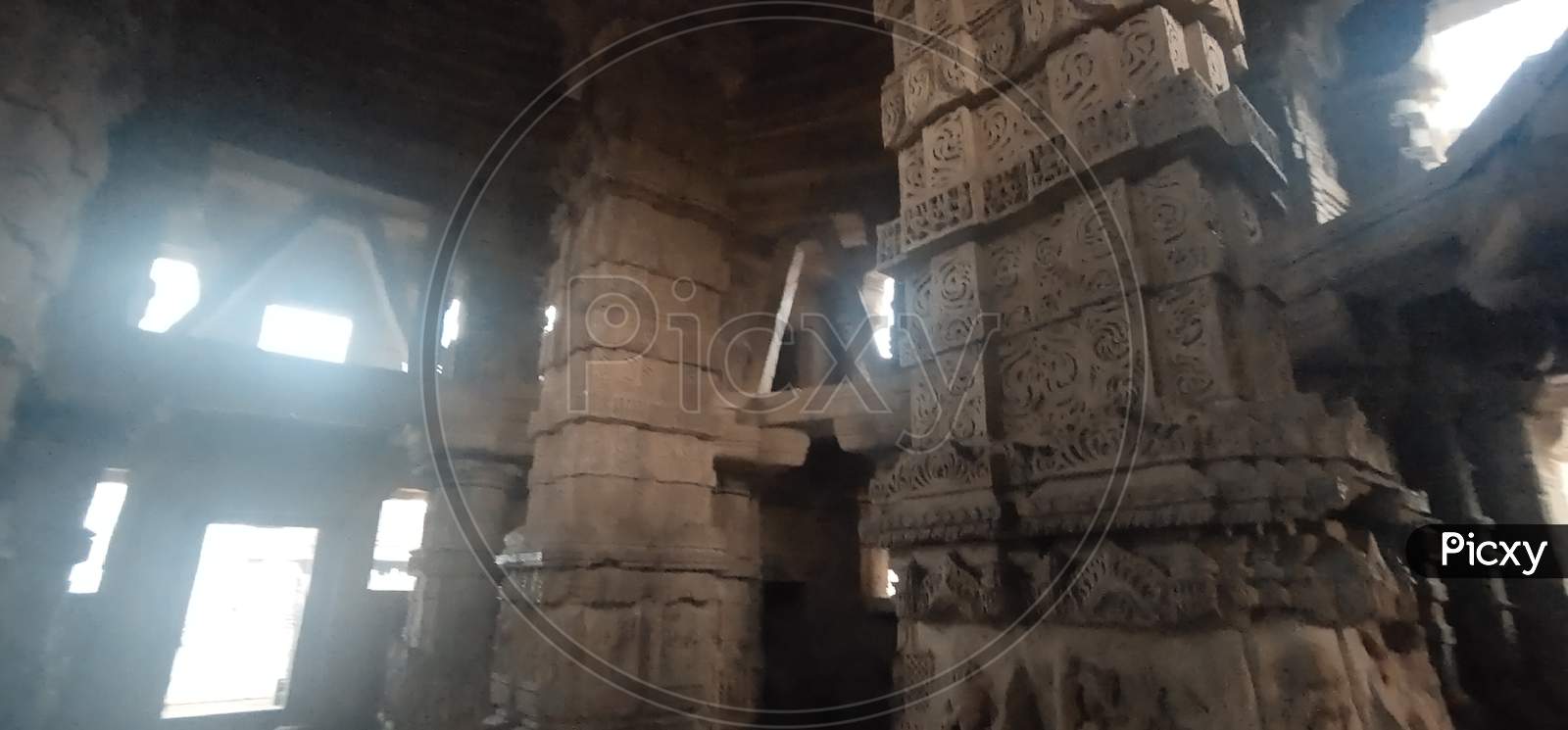 Image of gwalior fort gwalior scindia fort-OP480931-Picxy