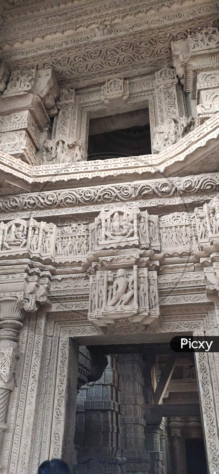 Image of gwalior fort gwalior scindia fort-NT020163-Picxy