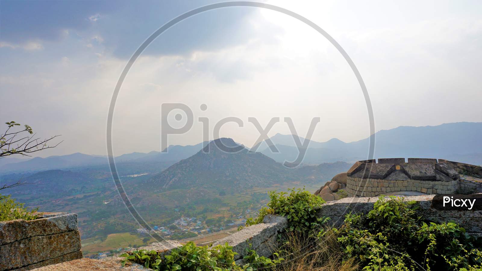 Image of Gudibande fort located in Chikkaballapur District, Karnataka ...