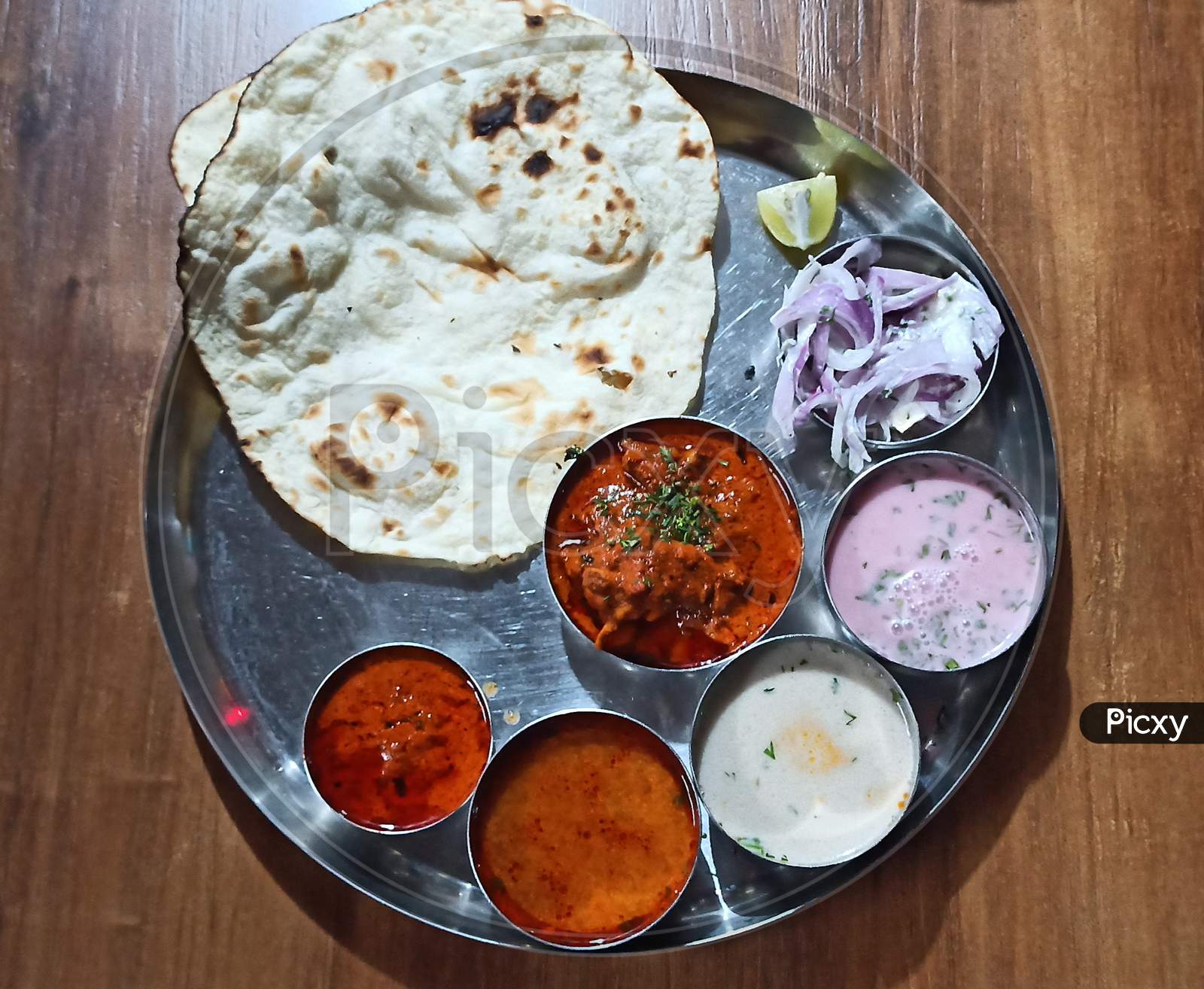 kolhapuri thali