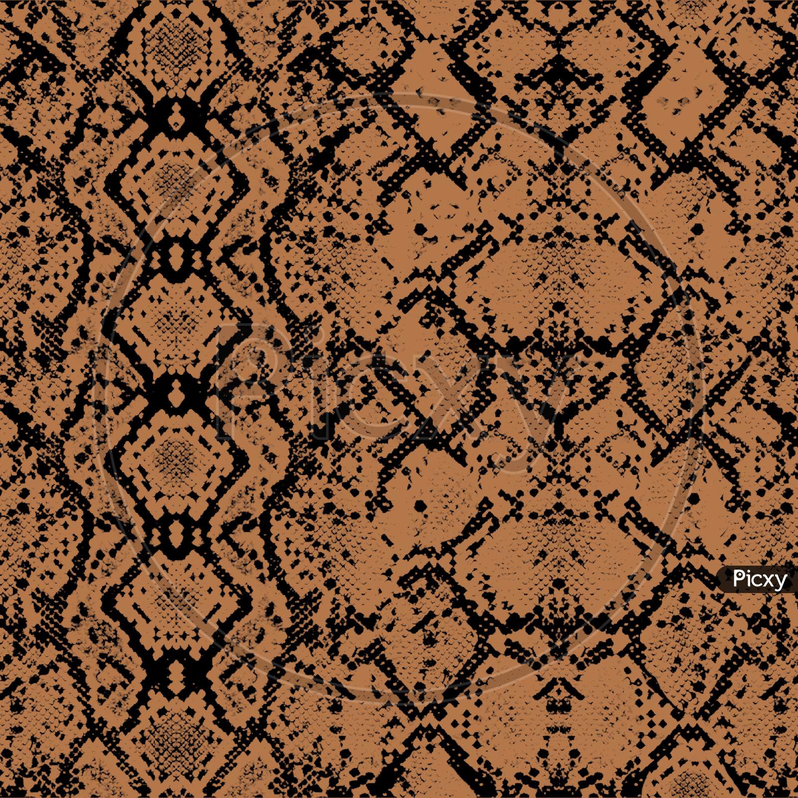 Snake Skin Pattern Abstract